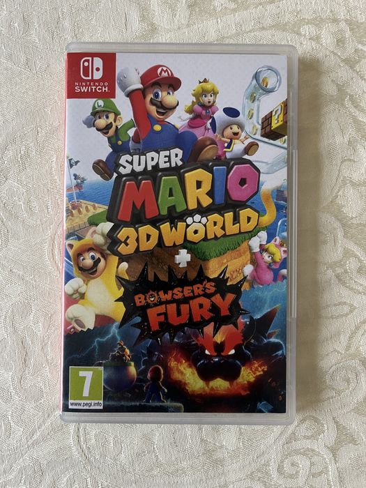 Super Mario 3D World + Bowser’s Fury Nintendo Switch IDEALNA Skarszewy • OLX.pl