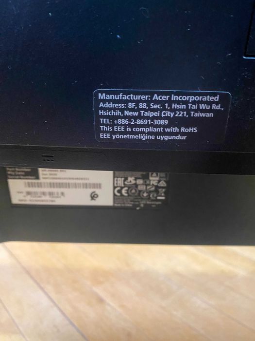 Ігровий Монітор Acer Predator XB271 UGS 27" IPS QHD 165 Hz G-Sync: 5 ...