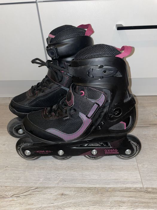 Rolki damskie z firmy OXELO Białystok Białostoczek • OLX.pl