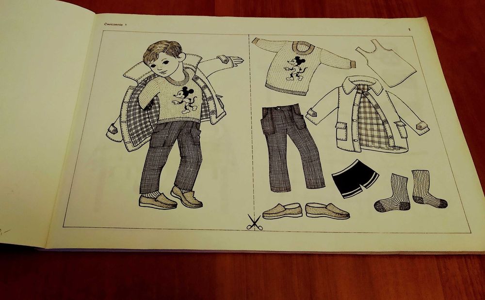 Obserwuję, mówię i rysuję ćwiczenia rozwijające percepcję Waszkiewicz Gdańsk Przymorze Małe • OLX.pl