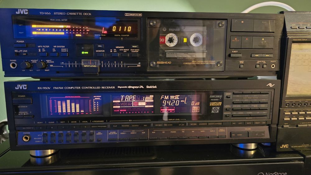 Amplituner JVC RX 950 V ZESTAW Skierniewice • OLX.pl