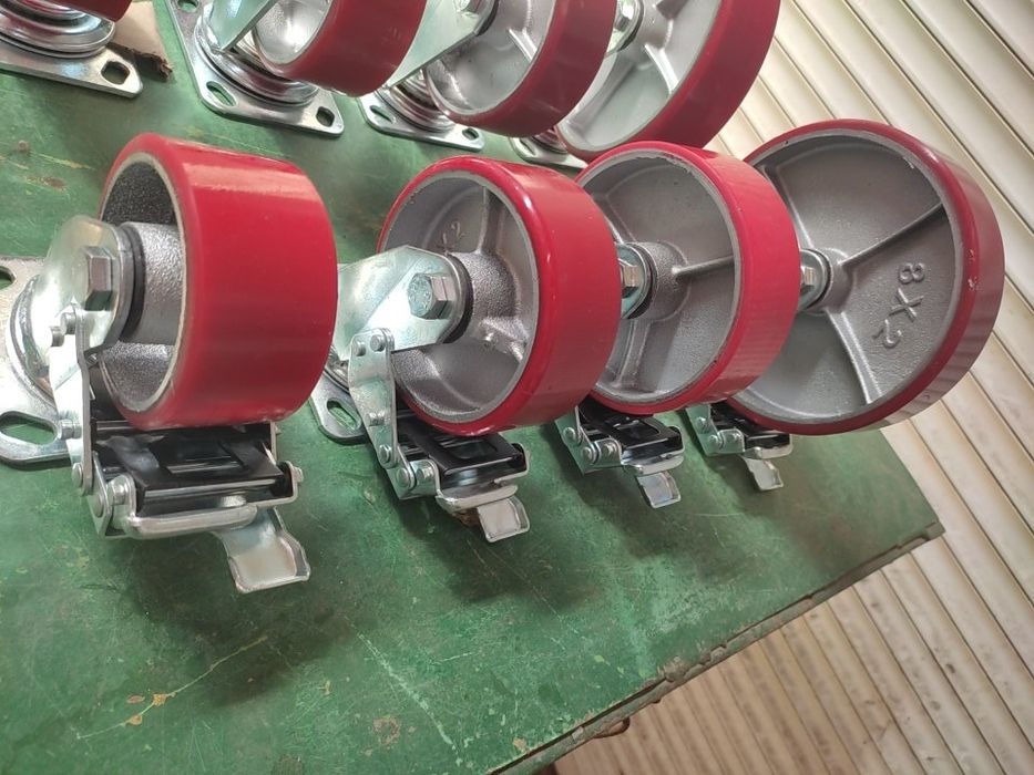 Колеса на тележку, поворотные колеса: 135 грн. - Сад / город Харків на Olx