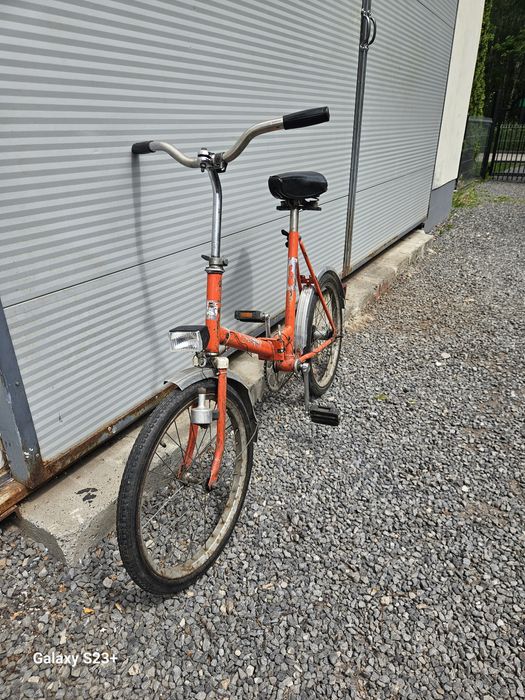 Rower wigry 4 PRL Prace Małe • OLX.pl