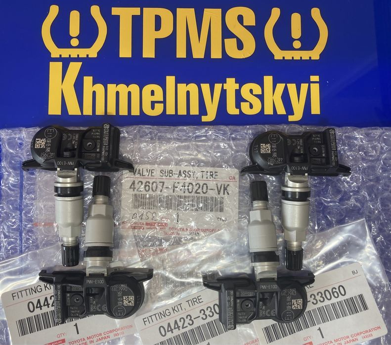 Toyota Lexus Датчики давления шин Тойота Лексус4260712020 42607-48020: ...