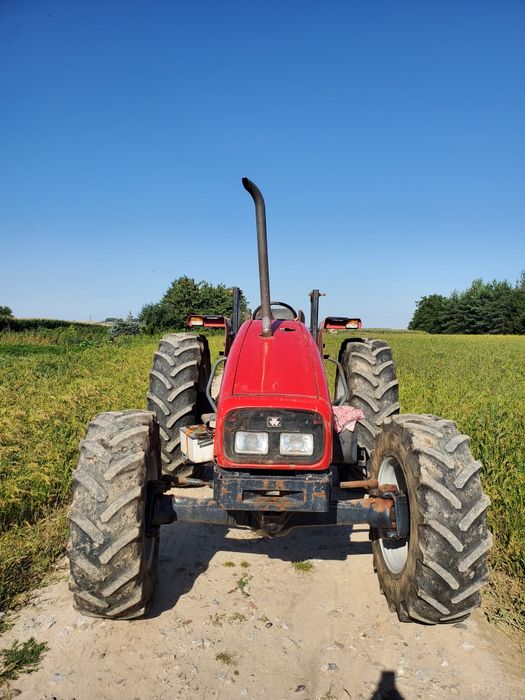Massey Ferguson Mf4255 4x4 Perkins rewers zamiana na Viano Jabłonna ...