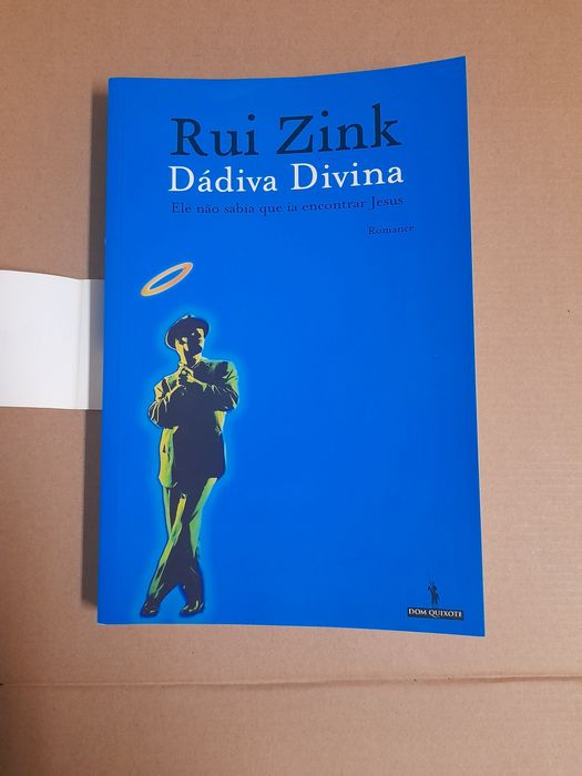 Dádiva divina (Rui Zink) Olivais • OLX.pt
