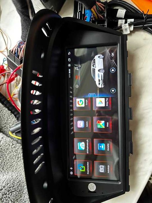 Radio Nawigacja BMW E60 E61 E90 E91 E92 E93 Android GPS CIC 4gb RAM Ołdrzychowice Kłodzkie • OLX.pl