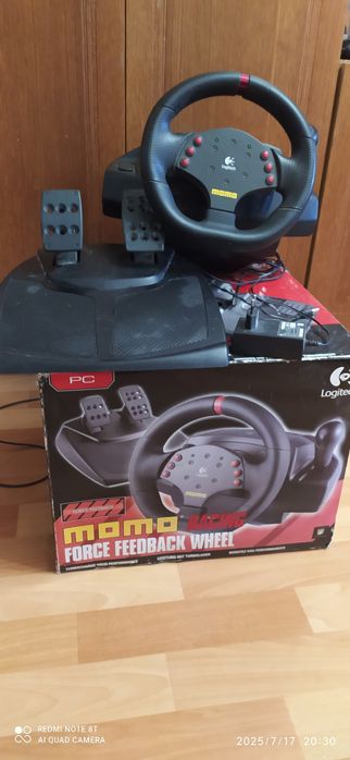 Logitech MOMO Racing Force for PC: 3 800 грн. - Периферійні пристрої ...
