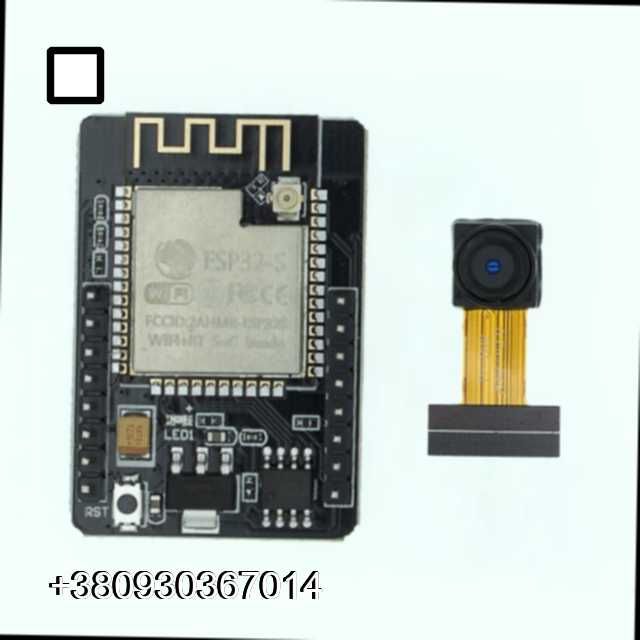 Esp32 Cam Wi Fi Bluetooth камера 2mp Ov2640 Arduino плата разработки 230 грн Відеокамери