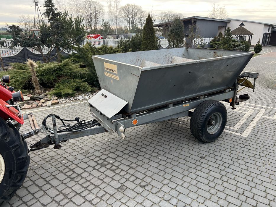 Rozsiewacz rcw 3 lancuchowy do wapna nawozu piachu Biała Podlaska • OLX.pl