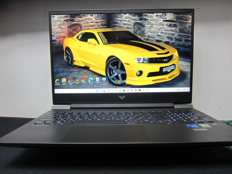 Заряженный Игровой Intel Core I5 12450H 4.40 GHz/ 15.6"144 Hz FHD IPS ...