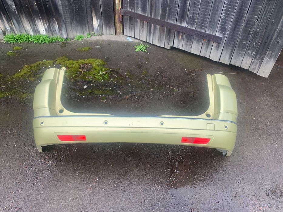 Задній бампер взборі Citroen C4 Grand Picasso, Сітроен Ц4 Гранд Пікасо ...