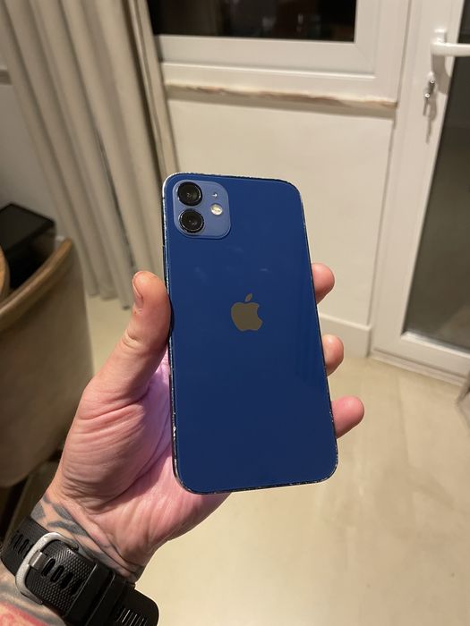 IPhone 12 azul 128gb Campo De Ourique • OLX.pt