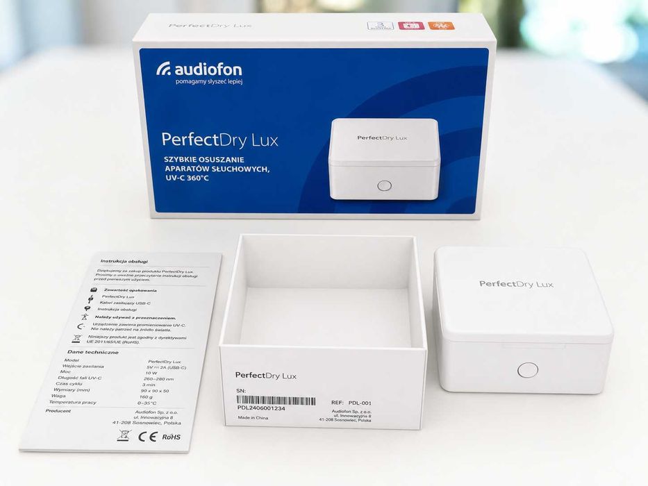 Aparat słuchowy Unitron DX Moxi Fit 3 (para) + gwarancja do 11.2027 ...