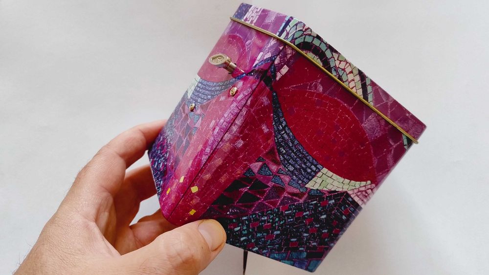 Pudełko z pozytywką na słodycze, na prezent lub samodzielnie ...