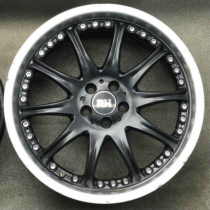 Диски R18 5 100 et35 J8.5 Оригінал RH титани golf 4 subaru: 3 200 грн ...