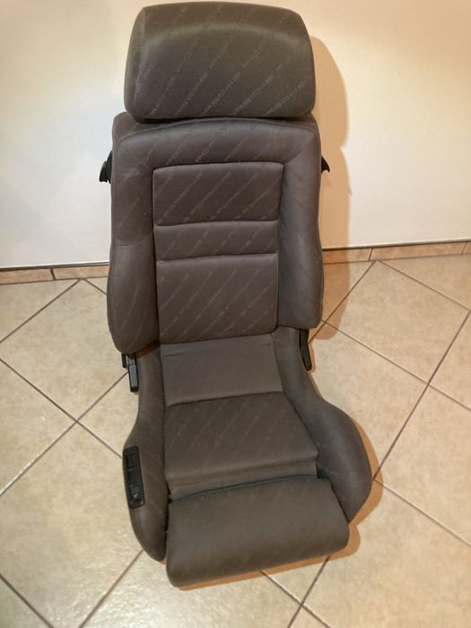 Fotel recaro cs84 alpina porsche bmw mercedes amg vw gti corrado ...