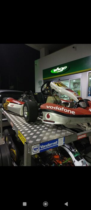 Kart Rotax RM1 (caixaDD2) Mateus • OLX.pt
