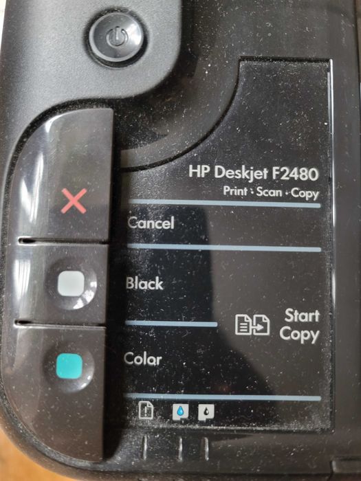 HP Deskjet F2480 - rezerwacja do 14.01.2026 Kraków Stare Miasto • OLX.pl