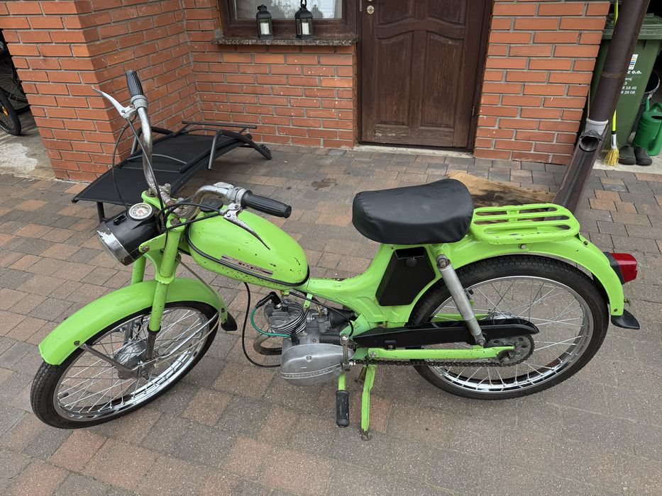 Komar Polski motorower Księżpol • OLX.pl