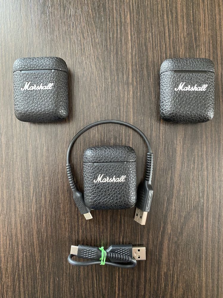 Оригинал Наушники Marshall Minor 3 как новые без упаковки: 2 000 грн ...