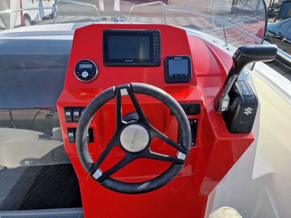 ŁÓDŹ MOTOROWA MARINE TIME QX 2021r Z Suzuki Jak Nowa Używana 1 Raz ...