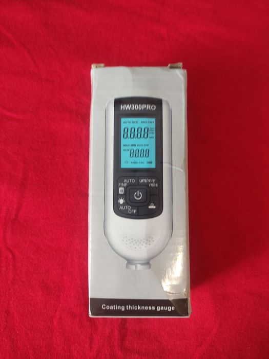 Товщиномір професійний. HW-300 PRO. Чорний.: 420 грн. - Інші ...