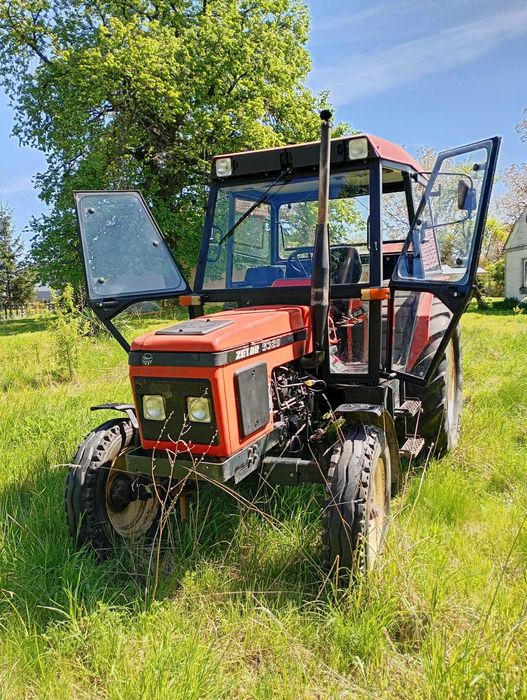 Ciągnik rolniczy ZETOR 5320 Dominów • OLX.pl