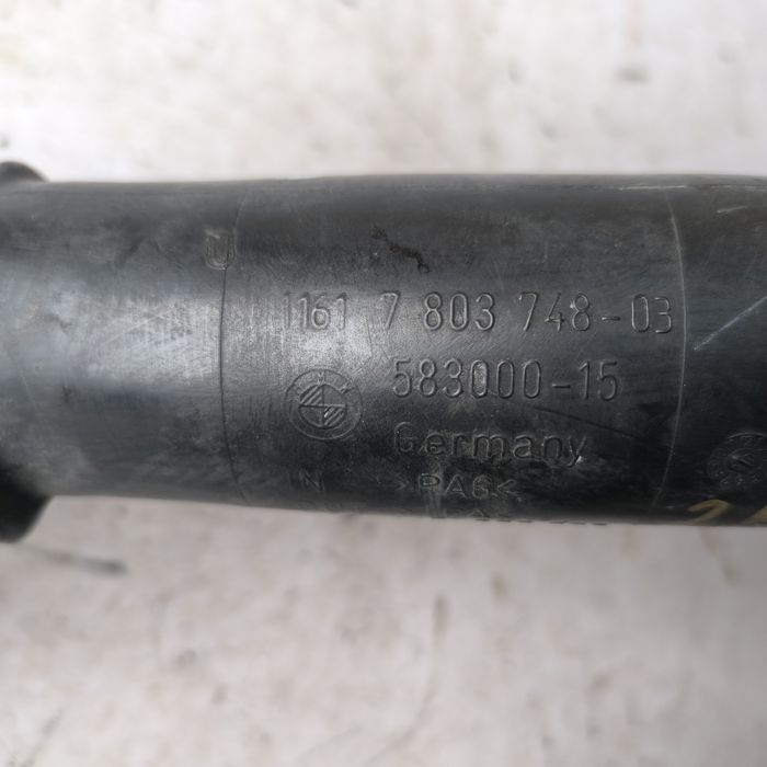 Rura przewód powietrza intercoolera BMW E60 e61 n47 177 km 143 km ...