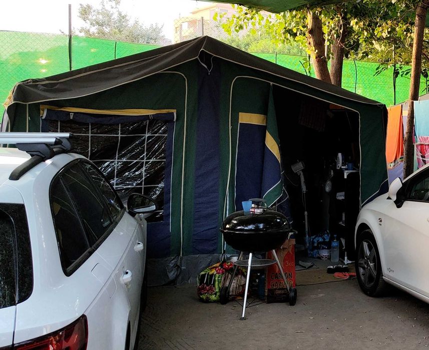 Atrelado Tenda 3 quartos e sala Palmeira • OLX.pt