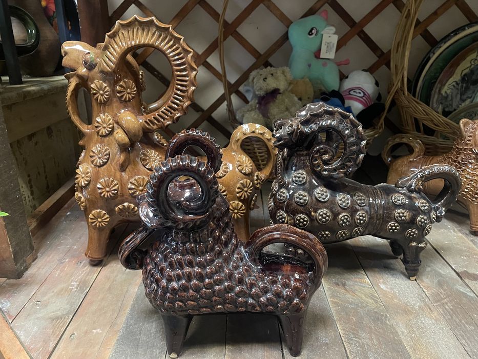 Статуетка штоф обливна кераміка майоліка Опішня 3 500 грн Предмети мистецтва Запоріжжя