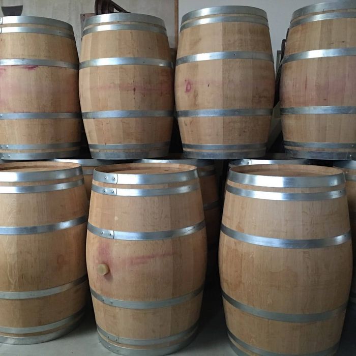 Barricas/Pipos/Barris/Pipas em madeira de carvalho francês 225L Bougado (São Martinho E Santiago ...