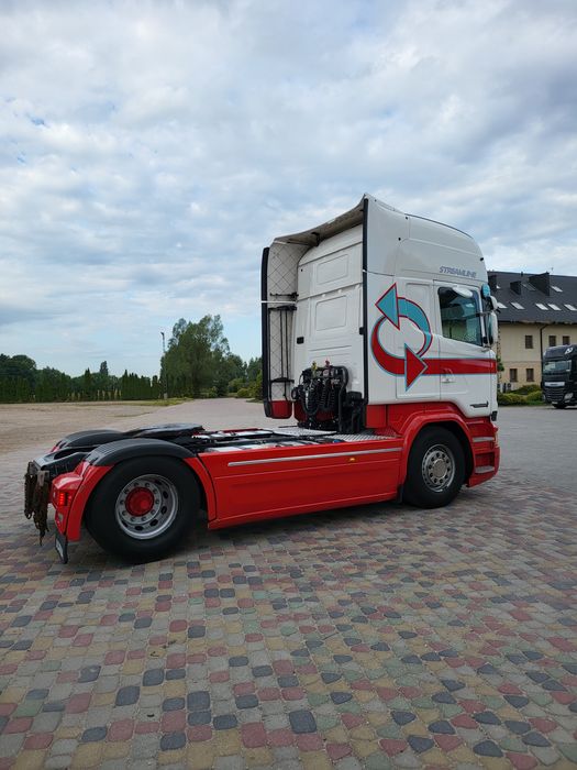 Scania R450 Topline euro6 z adblue, bez egr, CROWN EDITION,retarder ...