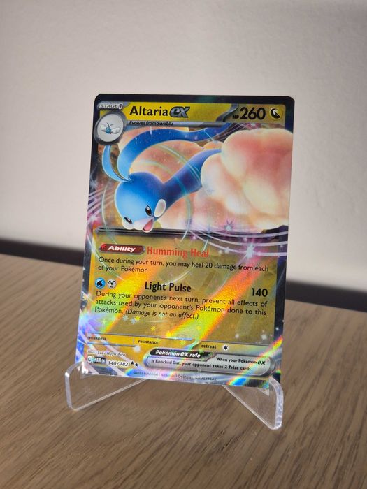 Karta Pokemon TCG: Altaria ex (PAR 140) Gostyń • OLX.pl