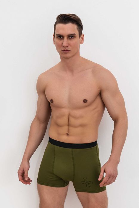 Труси чоловічі хакі олива ЗСУ хрестик ЗСУ 130 грн Труси Київ на Olx