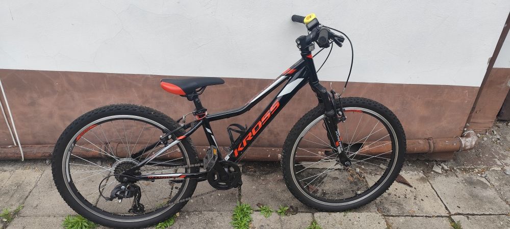 Rower Kross Hexagon jr. 24 " Zabrze • OLX.pl