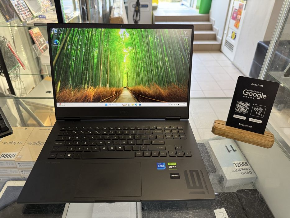 Bardzo Ladny Laptop HP Omen 16 i7 13 Gen 16GB RTX4060 1TB Gdańsk Piecki ...
