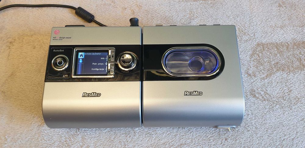 RESMED S9 AUTOSET i H5i Aparat na bezdech senny Gorzów Wielkopolski ...