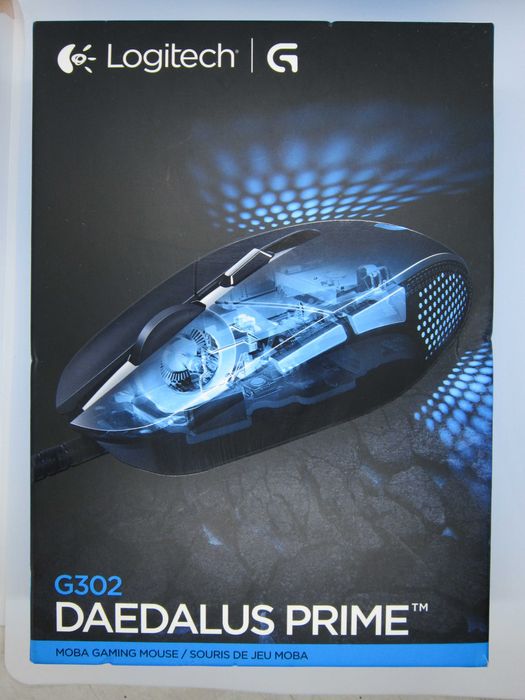 Logitech G302 Daedalus Prime Новая Мышь: 722 грн. - Периферійні ...