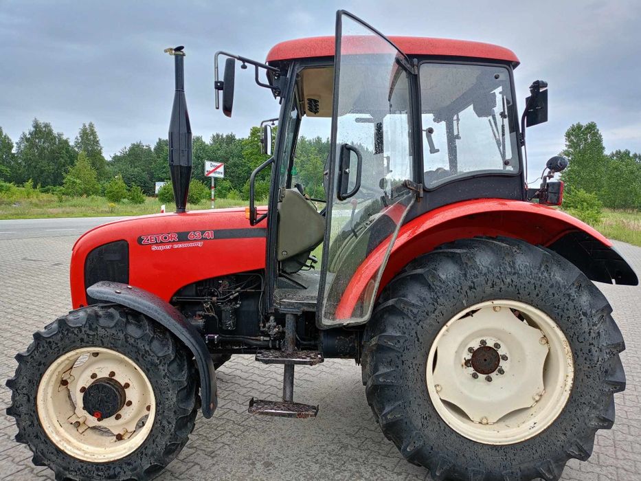 Zetor 6341 super economy Wólka • OLX.pl