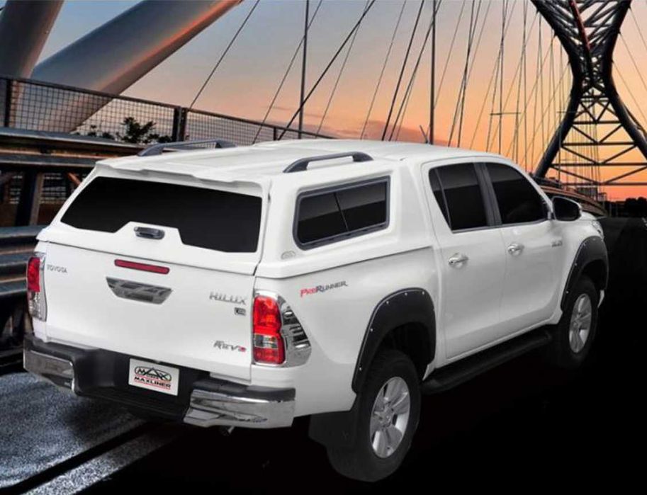Zabudowa Toyota Hilux+ HARDTOP na pakę 2016+ Szyby + Spoiler Elbląg ...