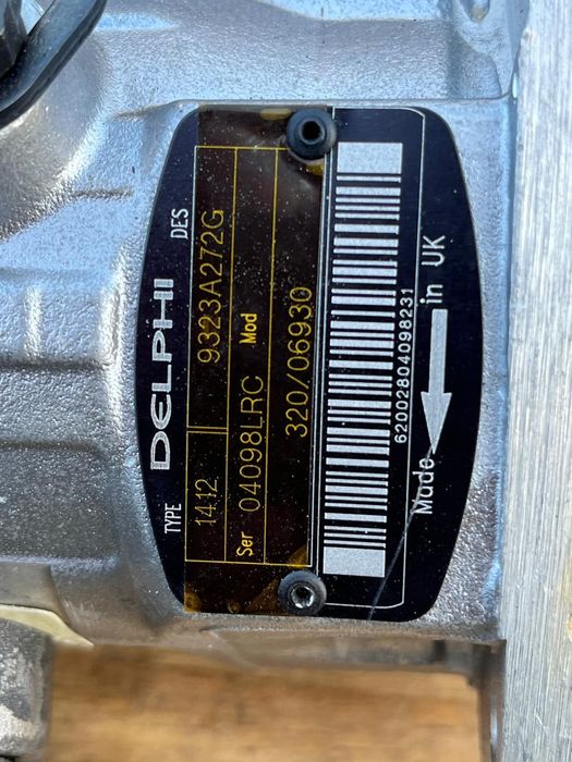 Delphi 9320A,pompa wtryskowa diselmax jcb 531,533,535... Hurcze • OLX.pl