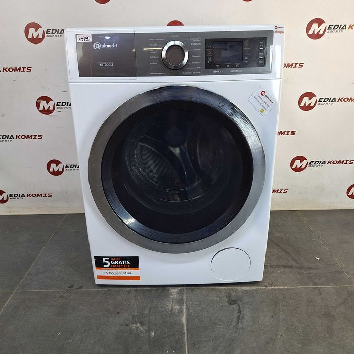 PRALKA BAUKNECHT B7 W845WB DE [12mscy-gwar] A+++/8kg/1400obr/60,7cm ...