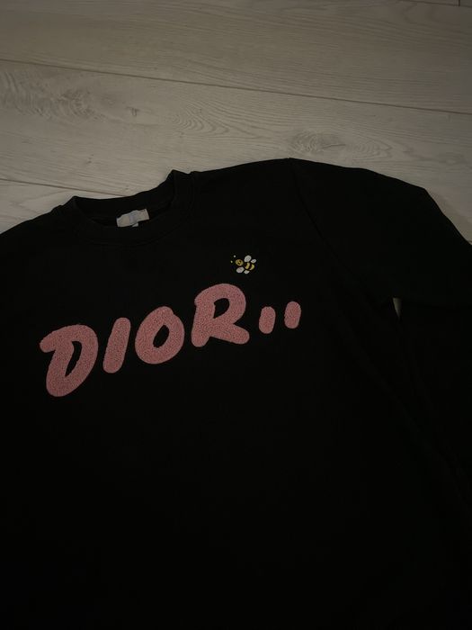 Кофта Christian Dior х KAWS Bee Accent Crewneck Sweatshirt: 700 грн ...