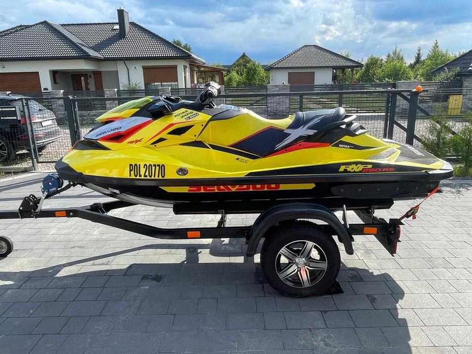 Sea-Doo RXP-X 260 | 2015 | 58 mth | Stan bardzo dobry Ostrołęka • OLX.pl