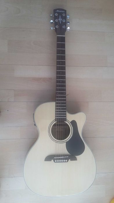 Gitara elektro akustyczna Alvarez RF27CE uzywana Warszawa Bielany • OLX.pl