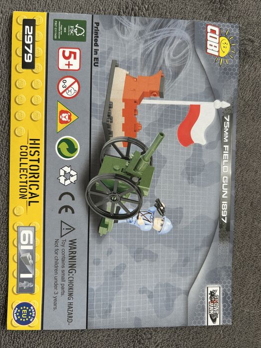 Klocki cobi 2979 Field Gun 1897 cobiJ166 Gryfów Śląski • OLX.pl