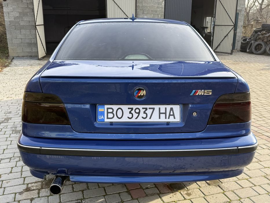 BMW E39 M57 механіка: 4 400 $ - BMW Коломия на Olx