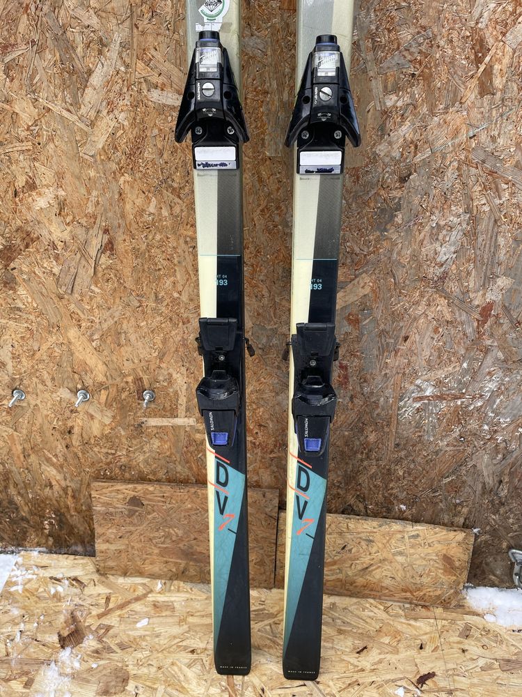 Narty M skie Rossignol DV7 193cm Bolkow OLX.pl