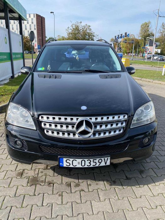 MERCEDES ML 320 - 2006 rok - Serwisowany w MERCEDESIE !!! Częstochowa ...